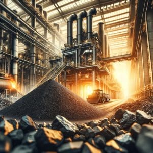 Bituminous Coal: Characteristics and Industrial Applications - Coal stock