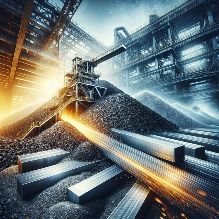 The Role of Coking Coal in Steel Production - Coal stock