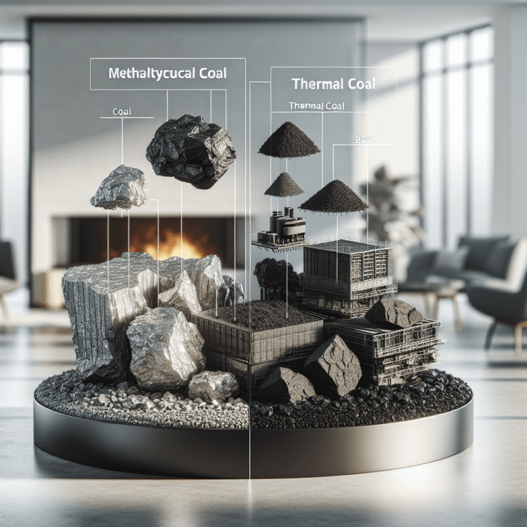 Metallurgical Coal vs. Thermal Coal: What’s the Difference? - Coal stock