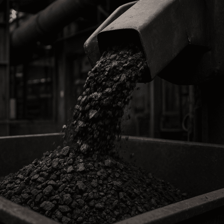 PCI coal (Pulverized Coal Injection) - Coal stock