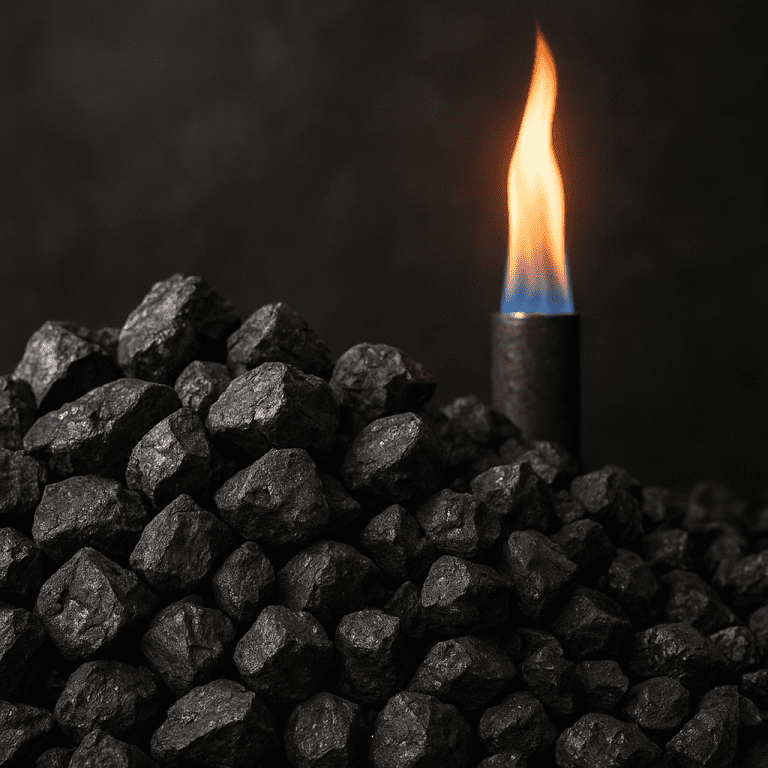 Gas coal - Coal stock