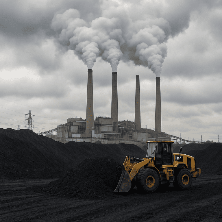 Power-station coal - Coal stock