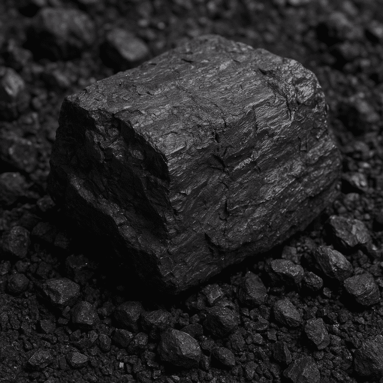 Low-ash coal - Coal stock