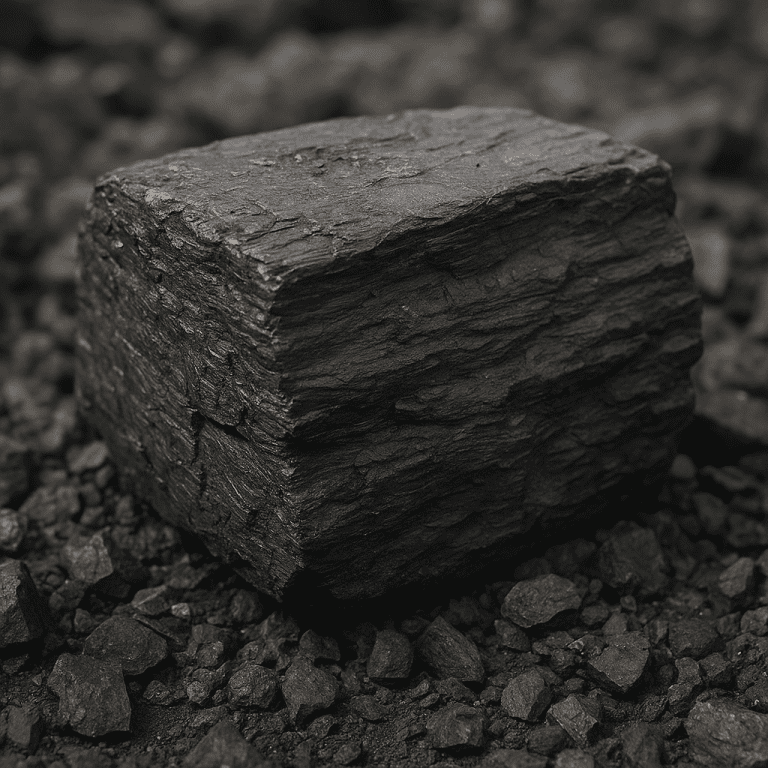 Lignite - Coal stock