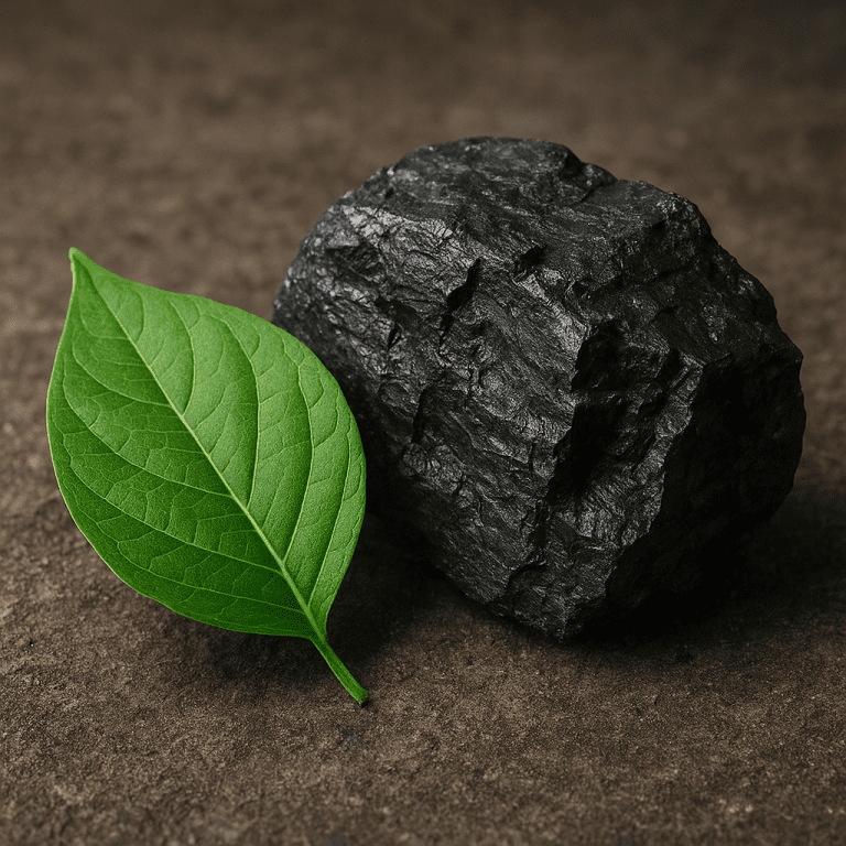 Eco-coal - Coal stock