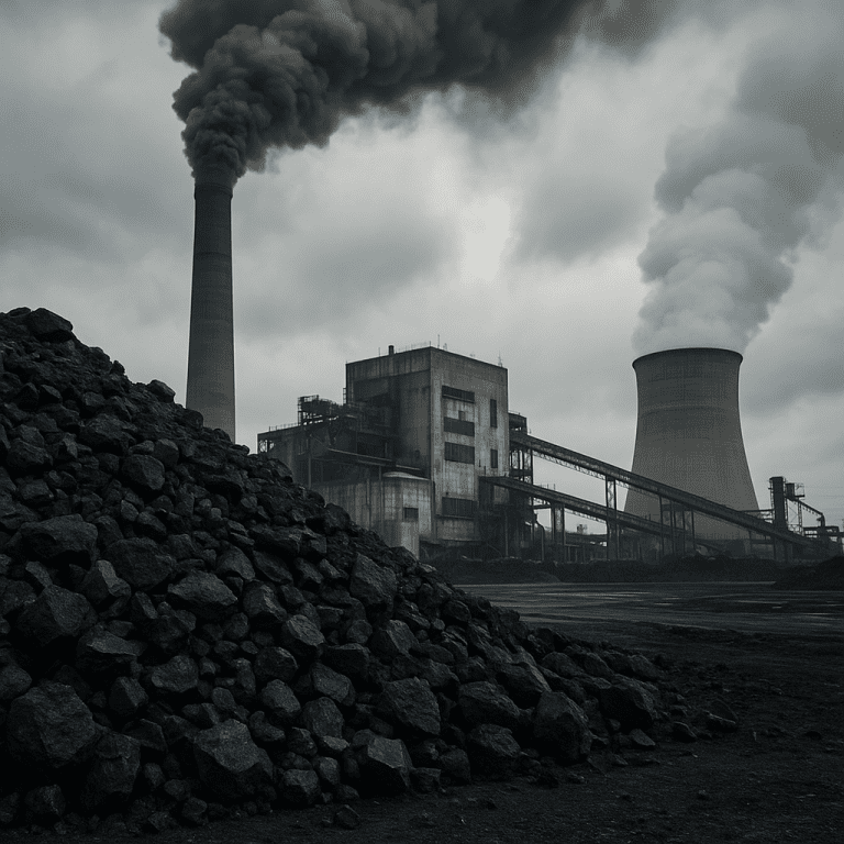 How the Global Energy Crisis Revived Coal Demand - Coal stock