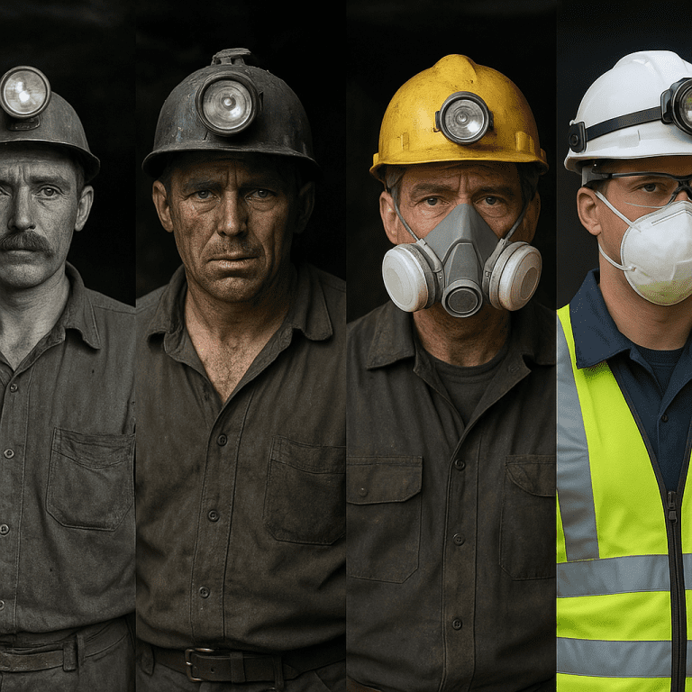 The Evolution of Coal Mining Safety Standards - Coal stock