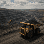 Arnot Coal Mine – South Africa - Coal stock