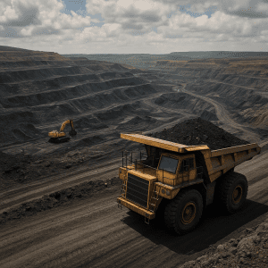 Arnot Coal Mine – South Africa - Coal stock