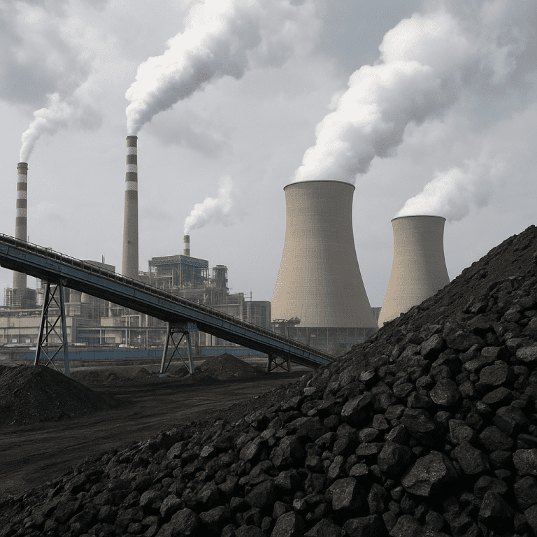 Why Coal Still Dominates Power Generation in China - Coal stock